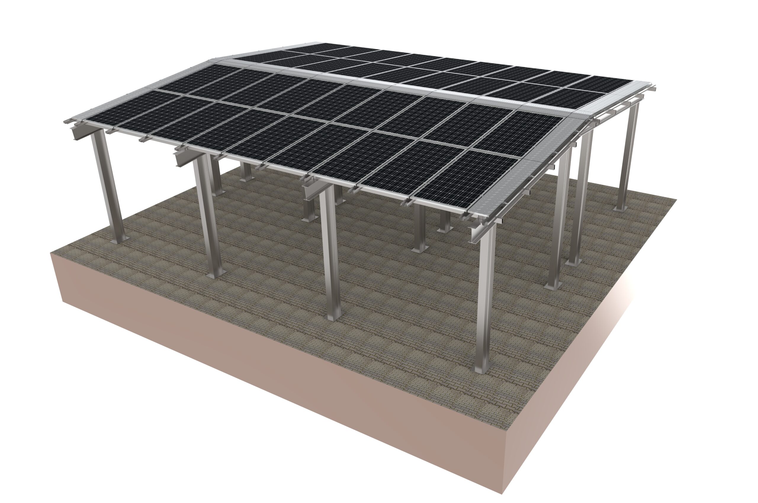BIPV Solar mounting system